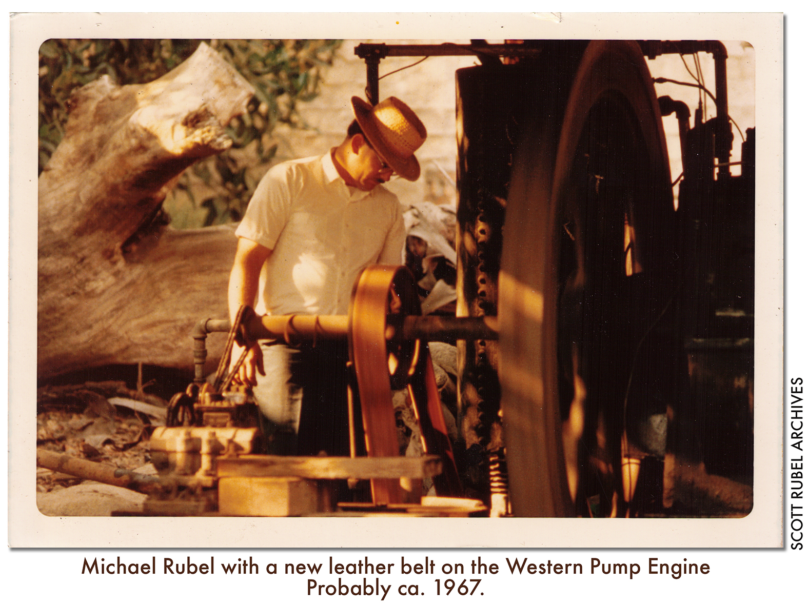 Michael Rubel Western Pump Engine 1967