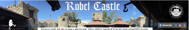 Rubel Castle Tour Registration | Glendora Historical Society
